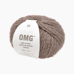 Luxury OMG von Rico Design, Taupe, aus Alpaka