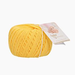 Baby Pure Cotton von Anchor, Lemon Yellow, aus Baumwolle