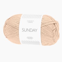 Sunday von Sandnes Garn, Helles Beige, aus Schurwolle