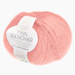 Tynn Silk Mohair von Sandnes Garn, Rosa, aus Mohair