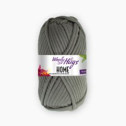 Home von Woolly Hugs, Grau, aus Baumwolle