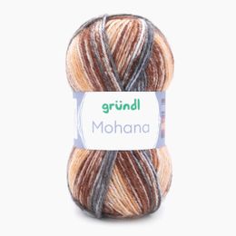 gr&uuml;ndl Mohana von Gr&uuml;ndl, Grau/Camel/Braun, aus Polyacryl