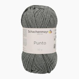 Punto von Schachenmayr, Mittelgrau meliert, aus Baumwolle