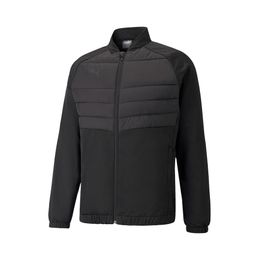 Puma Sportjacke 'TeamLiga' Herren Größe XL anthrazit / schwarz