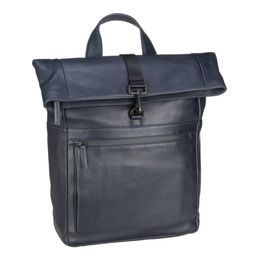 Leonhard Heyden Backpack 'Den Haag' male Blue size One Size