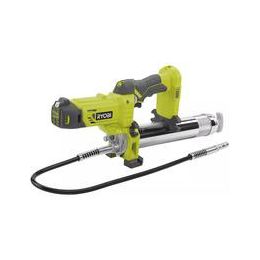 Ryobi ONE+ Akku-Fettpresse R18GG-0, 18Volt gr&uuml;n/schwarz, ohne Akku und Ladeger&auml;t