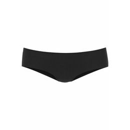 Schiesser Boyshorts 'Invisible Light' female Black size 38