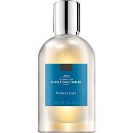 Comptoir Sud Pacifique Kollektionen Les Eaux de Voyage Vanille CaféEau de Toilette Spray