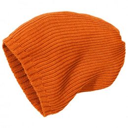 Disana - Kid's Strick-Mütze - Mütze Gr 1 orange/rot