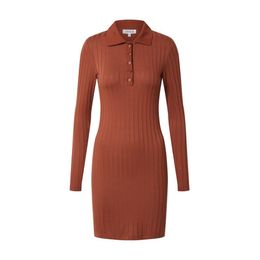 EDITED Kleid 'Imani' Damen Gr&ouml;&szlig;e 42 braun Winterkleid
