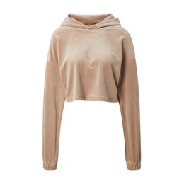 Urban Classics Sweatshirt Damen Gr&ouml;&szlig;e 4XL dunkelbeige