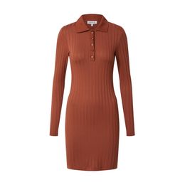 EDITED Kleid 'Imani' Damen Gr&ouml;&szlig;e 38 braun Winterkleid