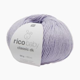 Baby Classic dk von Rico Design, Flieder, aus Polyacryl