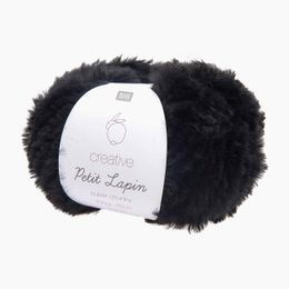 Creative Petit Lapin super chunky von Rico Design, Schwarz, aus Polyester