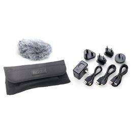 TASCAM AK-DR11GMK3 - Fell-Windschutz, Wechselstromadapter PS-P520U, Tr
