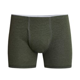 Con Ta Thermo Boxershorts Feinripp oliv, Größe 7