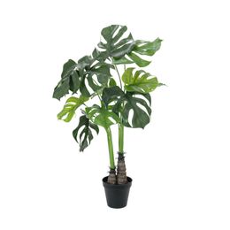 EUROPALMS Monstera deliciosa, 90cm - Kunstpflanze