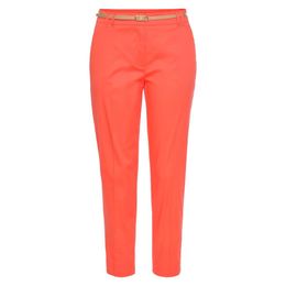 Vivance Chino Pants female Orange size 36