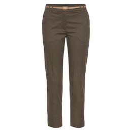 Vivance Vivance Chinohose Damen Gr&ouml;&szlig;e 34 khaki