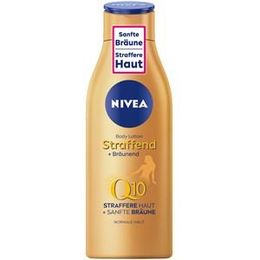 Nivea Körperpflege Body Lotion und Milk Q10 Body Lotion Straffend + Bräunend