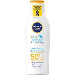 Nivea Sonnenpflege Kinder Sonnenschutz Kids Sensitiv Schutz & Pflege Sonnenmilch LSF 50+