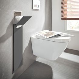 Emco Asis Pure Unterputz-WC-Modul mit Ersatzrollenfach, 975551500,