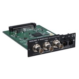 TASCAM IF-MA64-EX - MADI Erweiterungskarte f&uuml;r DA-6400, BNC Koaxial An