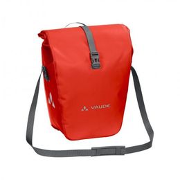 Vaude - Aqua Back Single - Gepäckträgertasche Gr 24 l rot