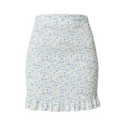 Missguided Rock Damen Größe 38 blau / grün / weiß