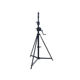 Eurolite STW-370S Kurbelstativ 370cm Stahl, schwarz