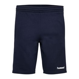 Hummel Sportshorts 'Go' Damen Gr&ouml;&szlig;e S navy / wei&szlig;