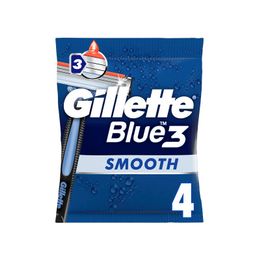 Gillette Blue3 4 pcs