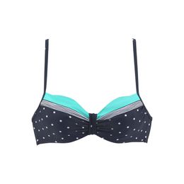 Lascana Bikinitop 'Monroe' Damen Gr&ouml;&szlig;e 85 t&uuml;rkis