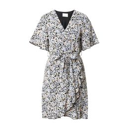 Sisters Point Kleid 'GRETO' Damen Gr&ouml;&szlig;e 42 pastellblau / mint / apricot / schwarz Winterkleid