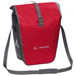 Vaude - Aqua Back Single - Gepäckträgertasche Gr 24 l rot