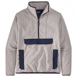 Patagonia - Synch Anorak - Fleecepullover Gr XS grau