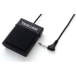 TASCAM RC-1F - Fu&szlig;schalter (Taster) mit w&auml;hlbarer Polarit&auml;t. Kabell&auml;ng