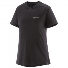 Patagonia - Women's Cap Cool Merino Graphic Shirt - Merinoshirt Gr XS schwarz