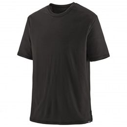 Patagonia - Cap Cool Merino Shirt - Merinoshirt Gr XXL schwarz