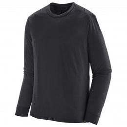 Patagonia - L/S Cap Cool Merino Shirt - Merinoshirt Gr XL schwarz