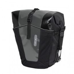 Ortlieb - Back-Roller XL - Gepäckträgertaschen Gr 35 + 4 l schwarz/grau