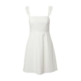 ABOUT YOU Limited Kleid 'Kili' by Janine Jahnke Damen Gr&ouml;&szlig;e 36 wei&szlig; Winterkleid