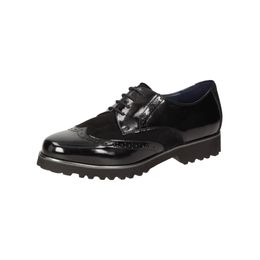 Sioux Schn&uuml;rschuh ' Meredith-703-XL ' Damen Gr&ouml;&szlig;e 44 schwarz