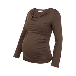 Bebefield Umstand Shirt 'Kelly' Damen Gr&ouml;&szlig;e L braun