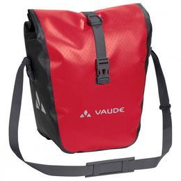 Vaude - Aqua Front - Gepäckträgertaschen Gr 28 l rot