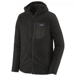 Patagonia - R1 Air Full-Zip Hoody - Fleecejacke Gr XS schwarz