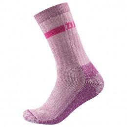 DEVOLD - Women's Outdoor Heavy Sock - Merinosocken 38-40 | EU 38-40 rosa