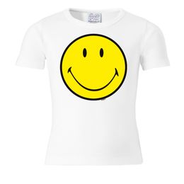logoshirt Shirt girl size 170/176 Yellow / White