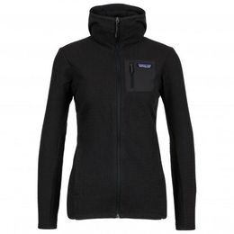 Patagonia - Women's R1 Air Full-Zip Hoody - Fleecejacke Gr XS schwarz