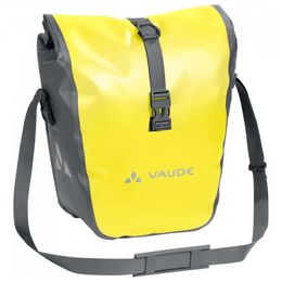 Vaude - Aqua Front - Gepäckträgertaschen Gr 28 l gelb